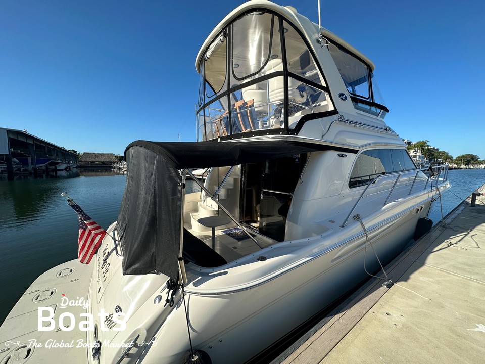 2004 Sea Ray 48 Sedan Motor Yacht for sale. View price, photos and Buy ...