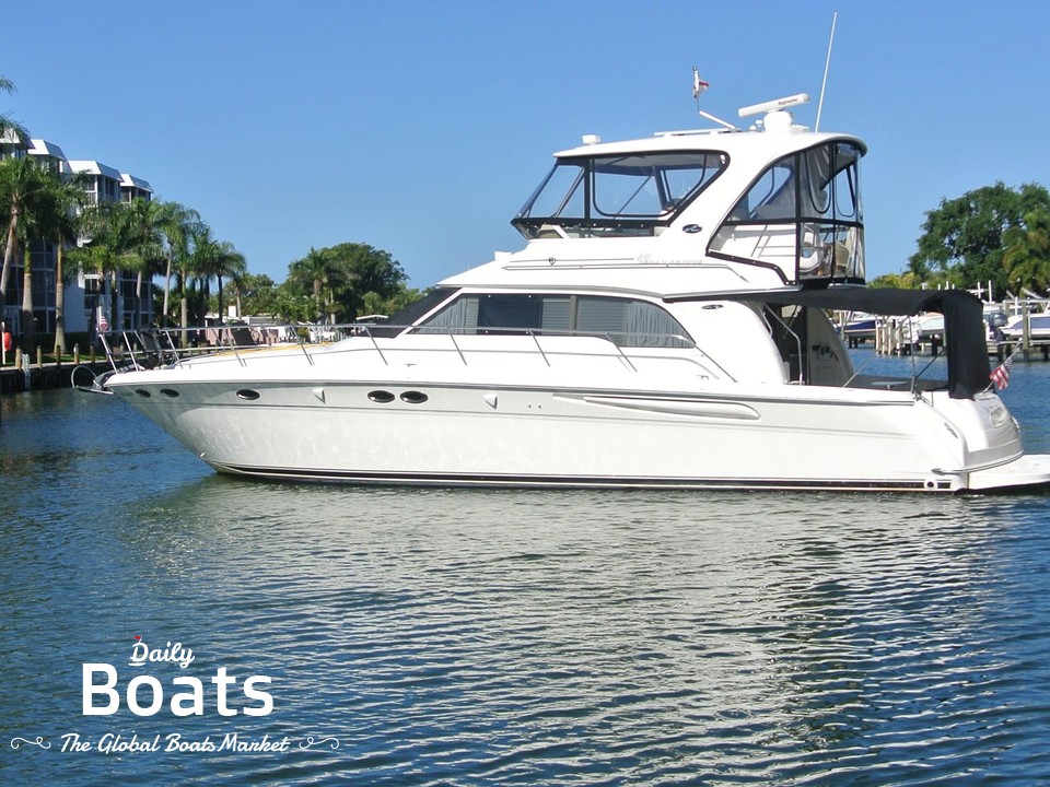 2004 Sea Ray 48 Sedan Motor Yacht for sale. View price, photos and Buy ...
