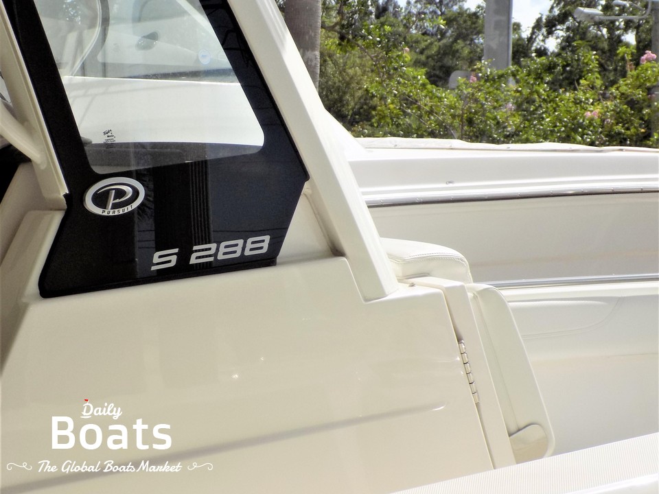 2022 Pursuit 288 Sport for sale. View price, photos and Buy 2022 ...