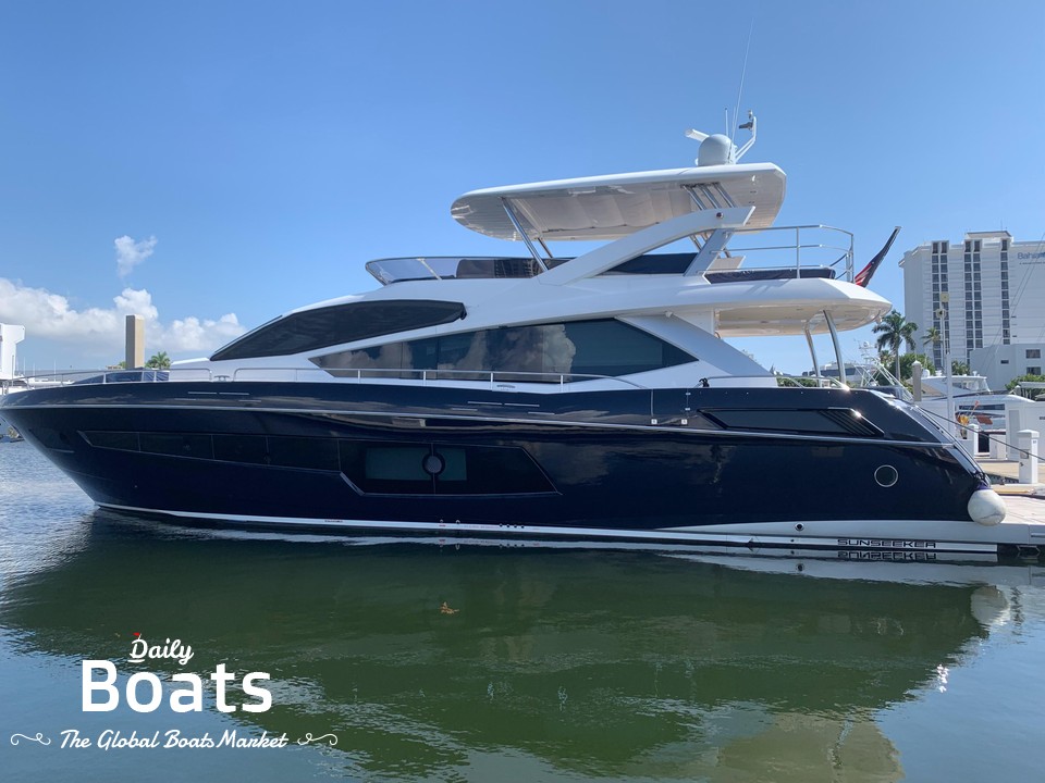2016 Sunseeker 75 Yacht for sale. View price, photos and Buy 2016 ...