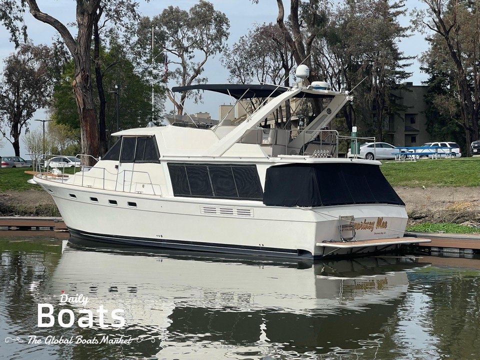 1988 Bayliner 4518 Motoryacht for sale. View price, photos and Buy 1988 ...