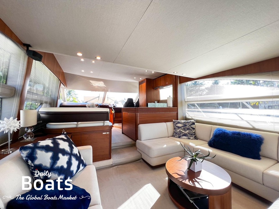 2014 Princess Flybridge 56 Motor Yacht for sale. View price, photos and ...