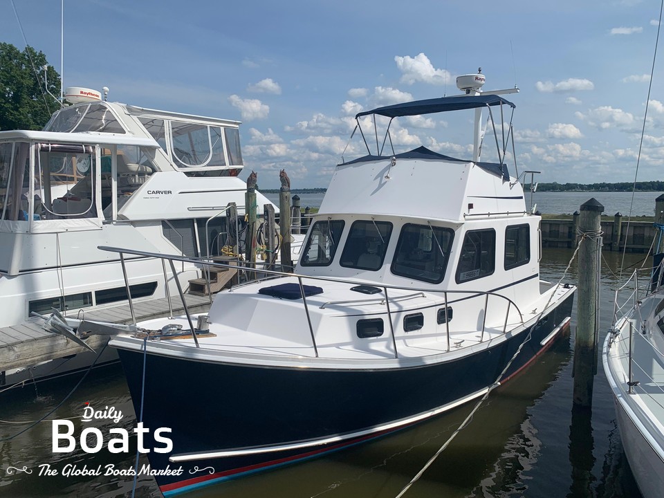 1993 BHM Flye Point 32 for sale. View price, photos and Buy 1993 BHM ...
