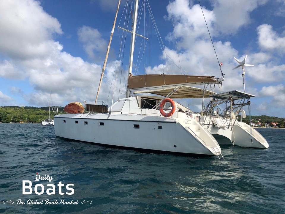 1995 Alliaura Privilege 42 for sale. View price, photos and Buy 1995 ...