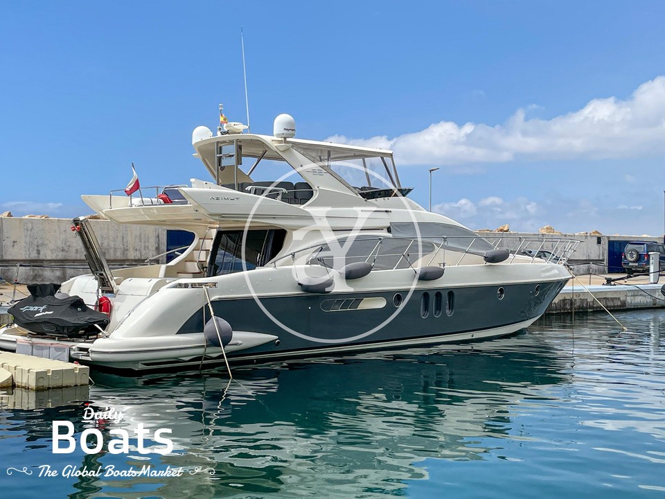 2006 Azimut 62 Fly for sale. View price, photos and Buy 2006 Azimut 62 ...