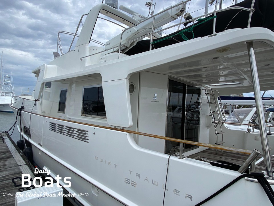 2009 Beneteau Swift Trawler 52 for sale. View price, photos and Buy ...