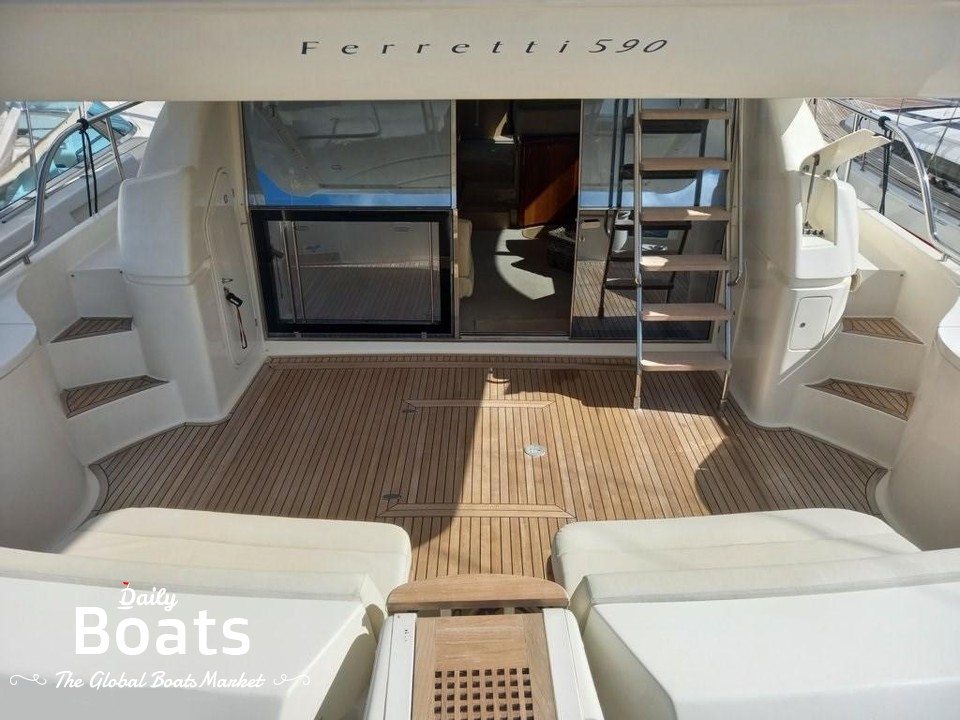 2004 Ferretti Yachts 590 for sale. View price, photos and Buy 2004 ...