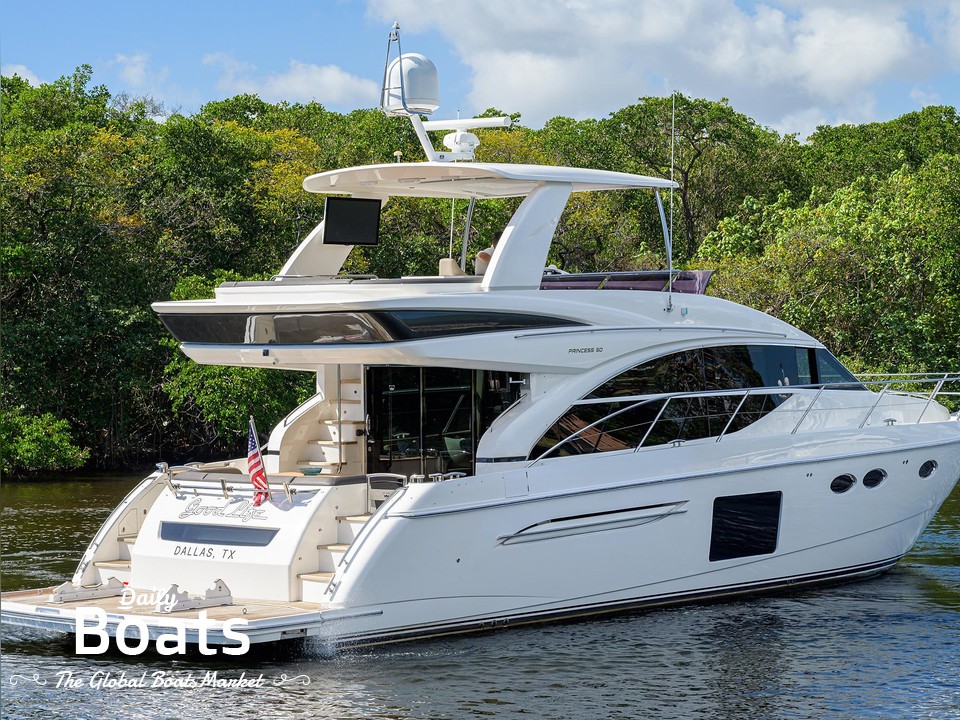 2015 Princess Motor Yacht te koop. Bekijk prijs, foto's en 2015 ...