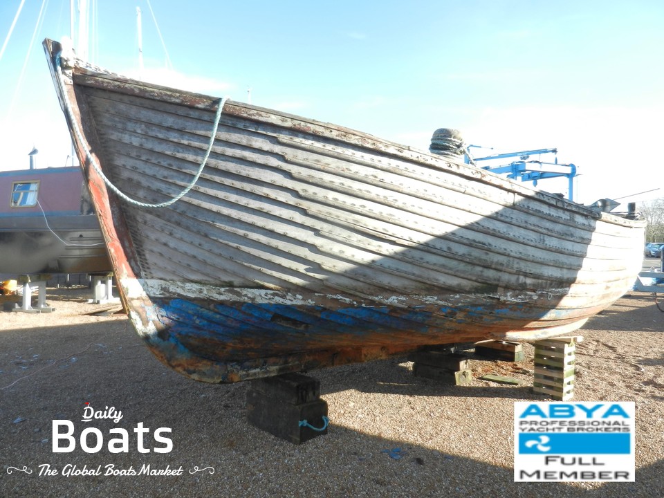 1960 Classic Wooden Fishing Boat for sale. View price, photos and Buy ...