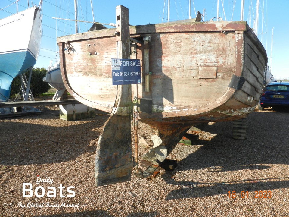 1960 Classic Wooden Fishing Boat for sale. View price, photos and Buy ...