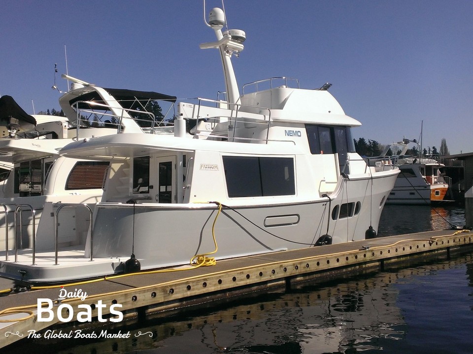 Pilothouse boats Fathom Yachts for sale - Daily Boats