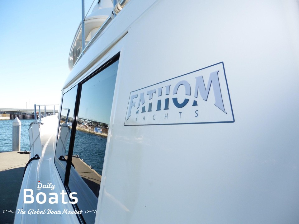 2013 Fathom Yachts Pilothouse for sale. View price, photos and Buy 2013 ...
