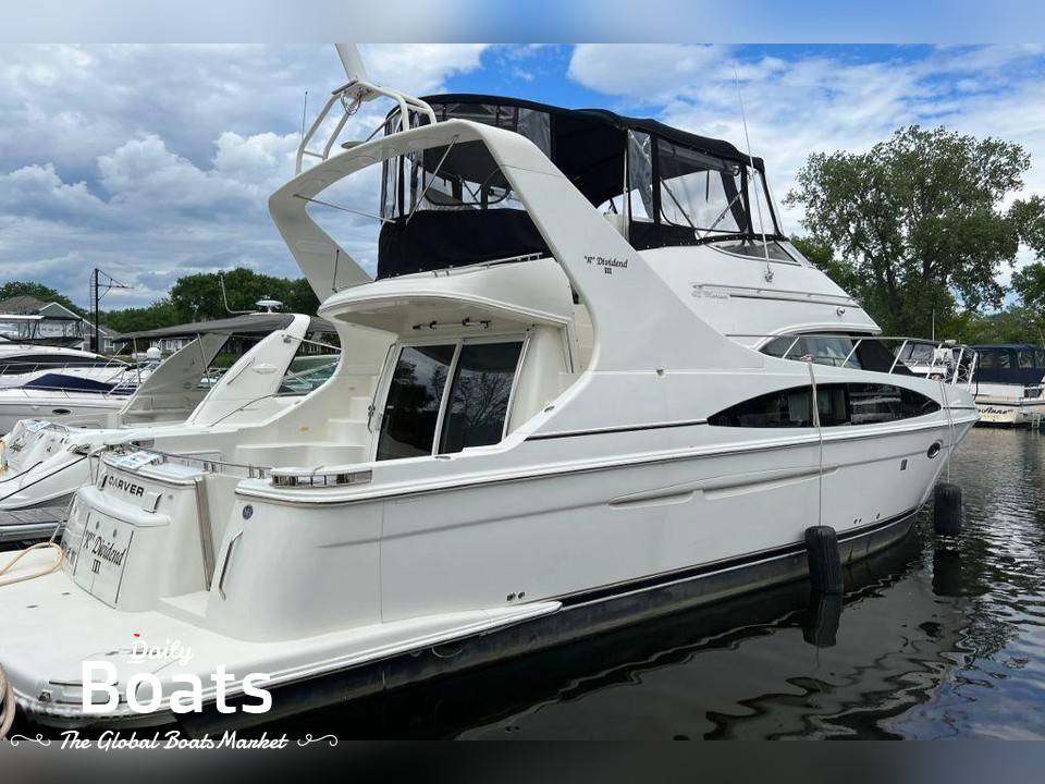 2005 Carver 42 Mariner for sale. View price, photos and Buy 2005 Carver ...