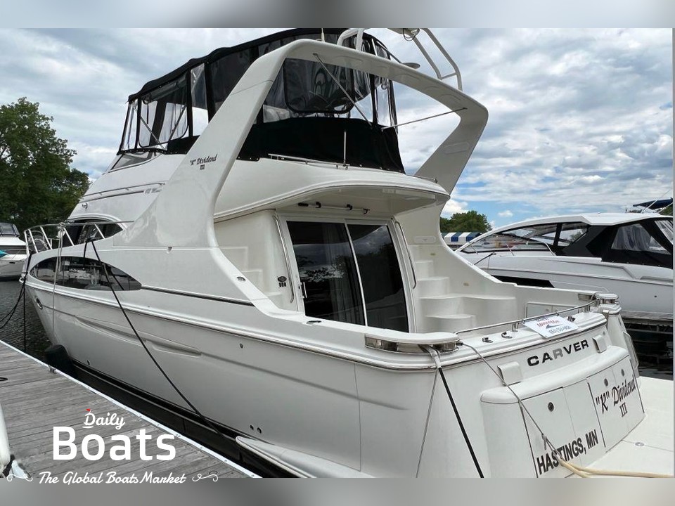 2005 Carver 42 Mariner for sale. View price, photos and Buy 2005 Carver ...