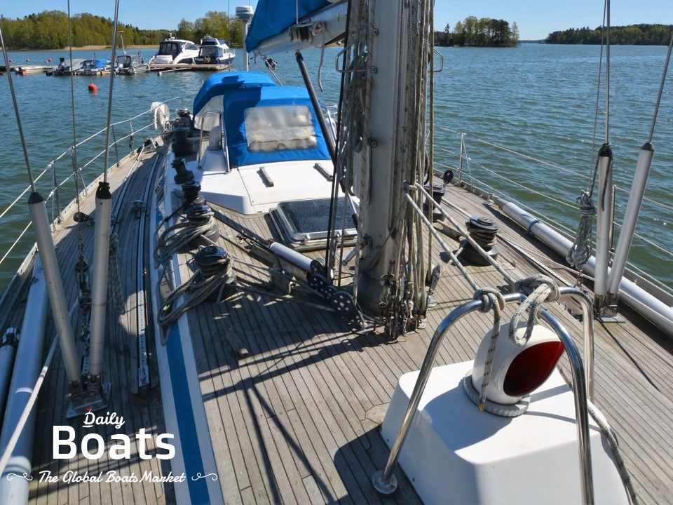 1983 Nautor Swan 46 for sale. View price, photos and Buy 1983 Nautor ...