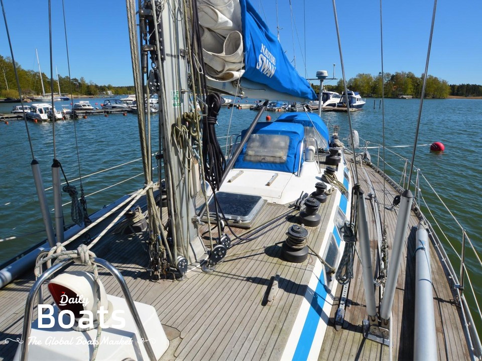 1983 Nautor Swan 46 for sale. View price, photos and Buy 1983 Nautor ...