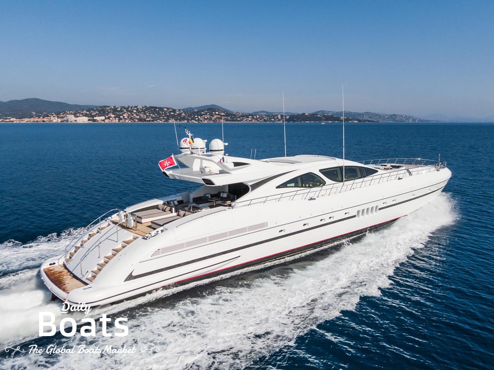 2011 Mangusta 130 for sale. View price, photos and Buy 2011 Mangusta ...