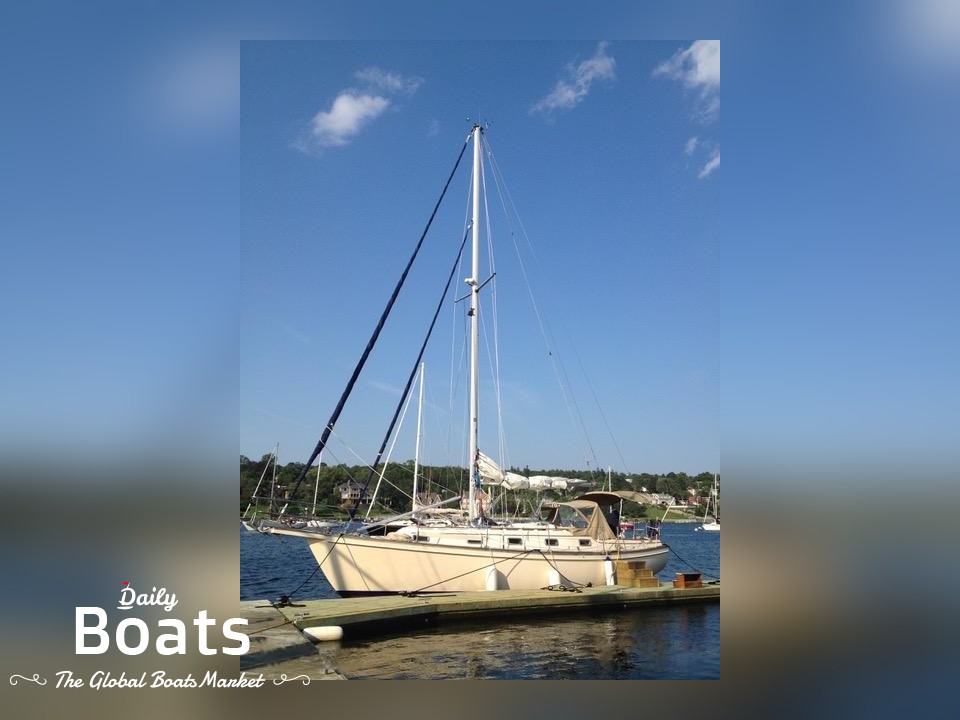 1995 Island Packet 35 for sale. View price, photos and Buy 1995 Island ...