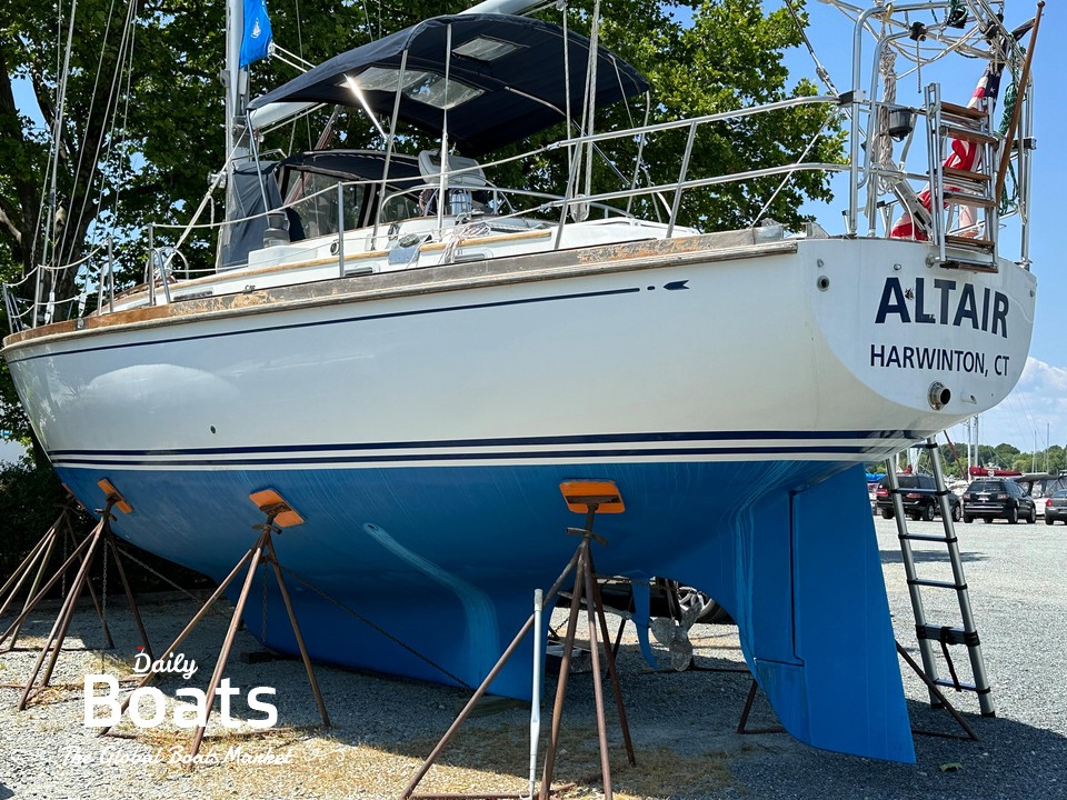 1987 Bristol 43.3 Center Cockpit for sale. View price, photos and Buy ...