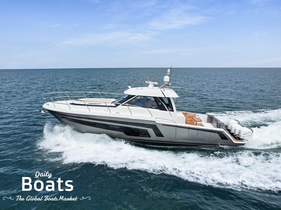 2021 Ocean Alexander 45 Divergence Coupe for sale. View price, photos ...