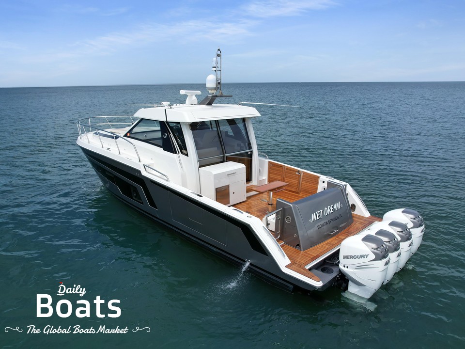 2021 Ocean Alexander 45 Divergence Coupe for sale. View price, photos ...