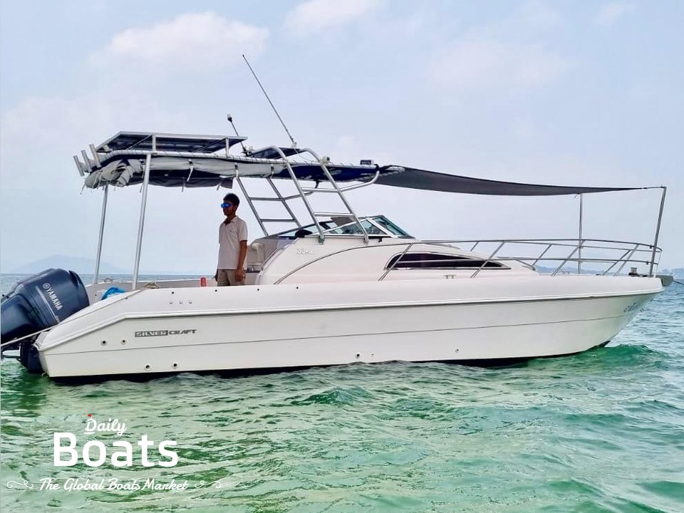 2013 Gulf Craft Silvercraft 33 for sale. View price, photos and Buy 2013 Gulf Craft Silvercraft ...