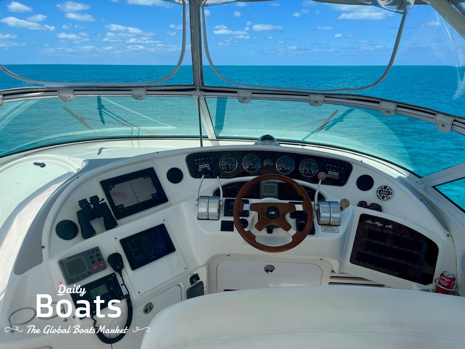 2001 Sea Ray 540 Cockpit Motor Yacht for sale. View price, photos and ...