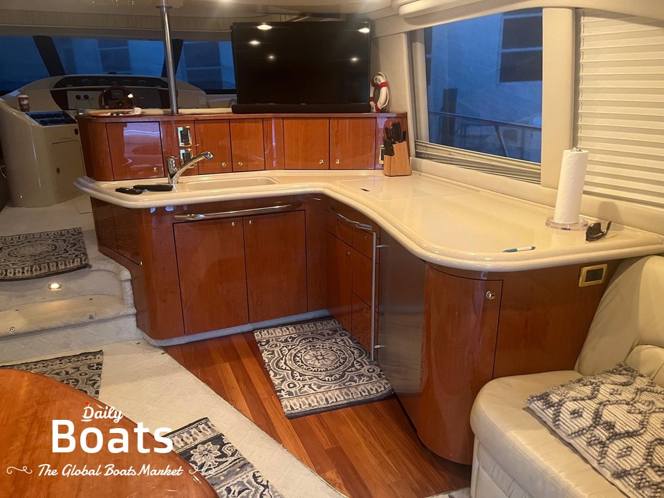 2001 Sea Ray 540 Cockpit Motor Yacht for sale. View price, photos and ...