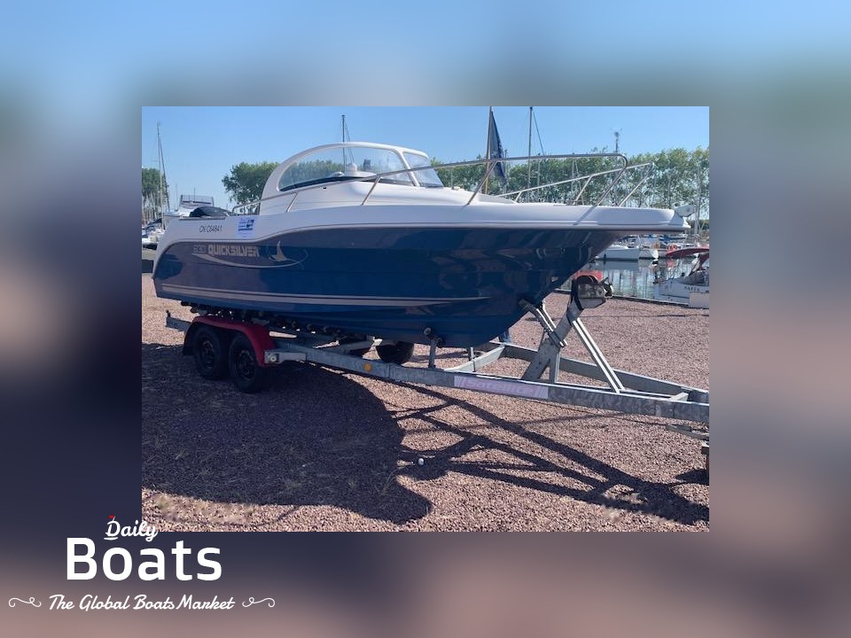 2001 Quicksilver 630 Wa for sale. View price, photos and Buy 2001 ...