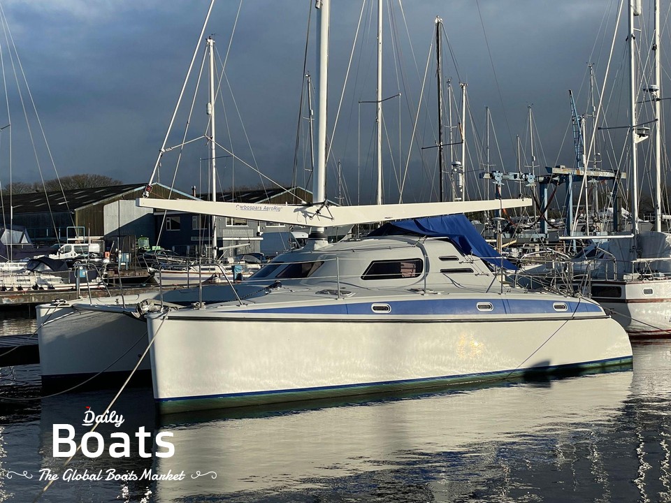 Sailing catamarans Solaris for sale in Europe - Daily Boats