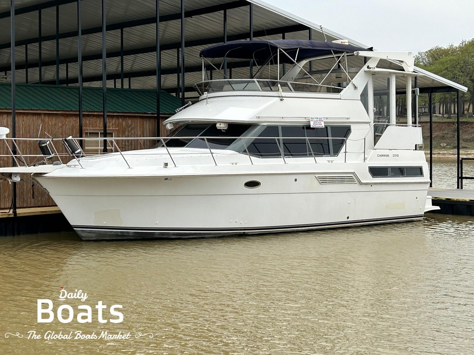 Carver 370 aft cabin for sale - Daily Boats