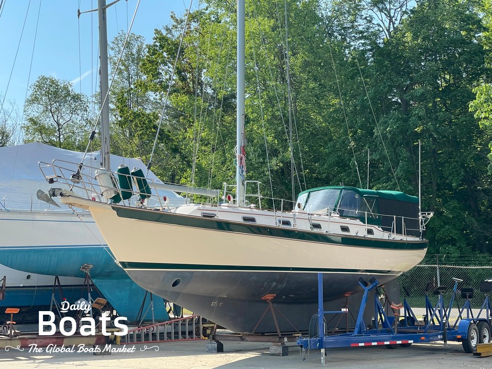 1993 Island Packet 44 for sale. View price, photos and Buy 1993 Island ...