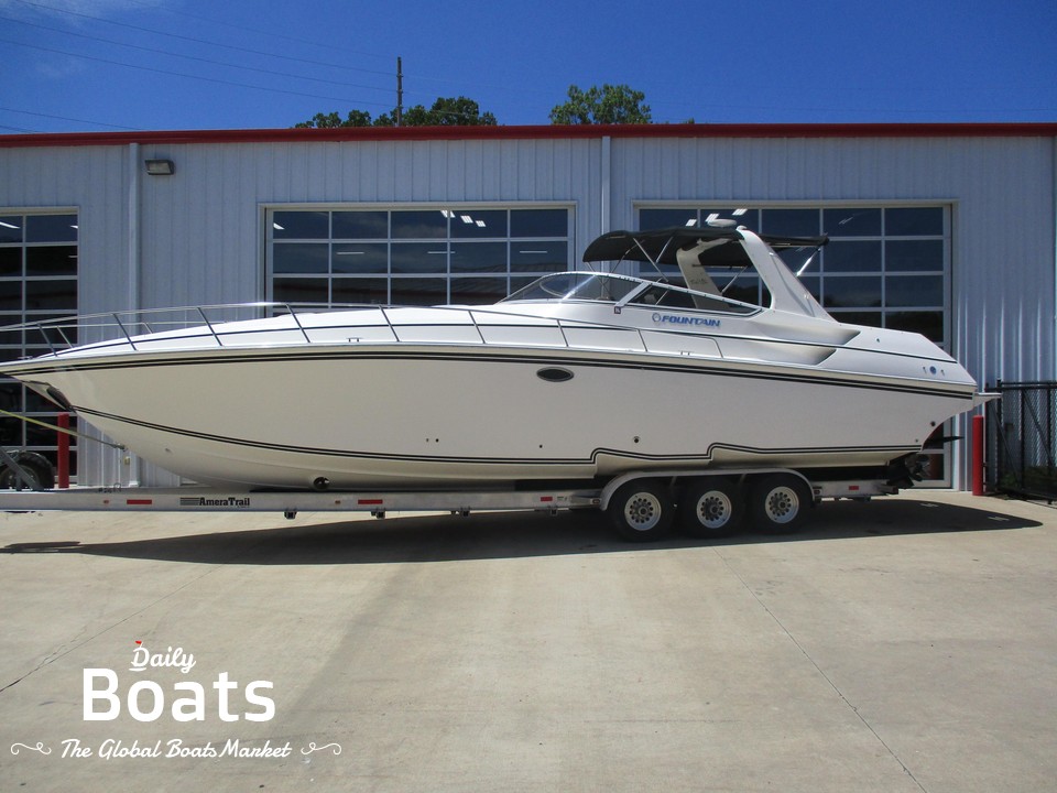 2007 Fountain 38 Express Cruiser for sale. View price, photos and Buy ...