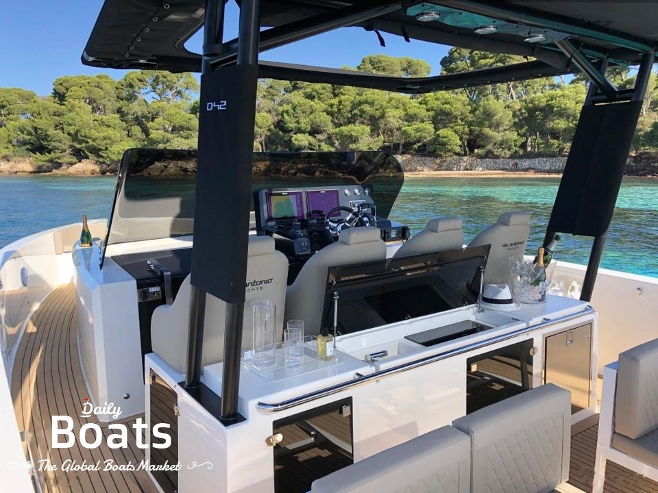 2023 De Antonio Yachts D42 for sale. View price, photos and Buy 2023 De ...