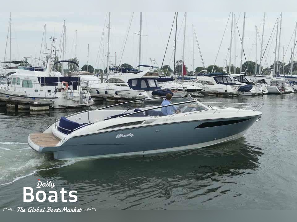 2014 Windy 31 Zonda for sale. View price, photos and Buy 2014 Windy 31 ...