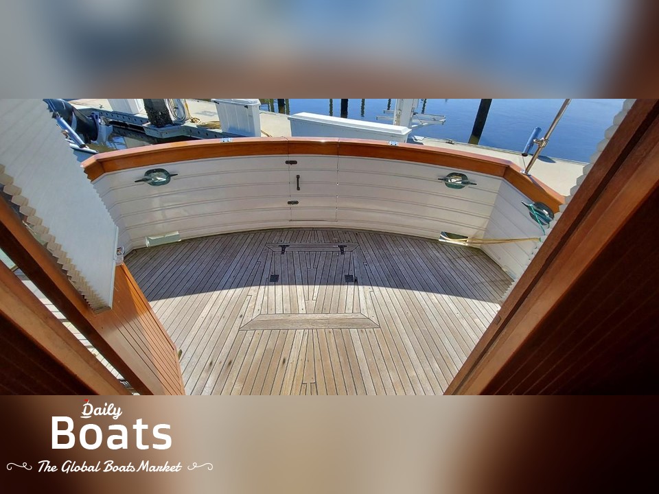 1985 Kadey-Krogen 42 Pilothouse Trawler for sale. View price, photos ...