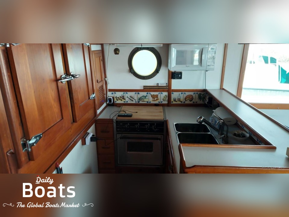 1985 Kadey-Krogen 42 Pilothouse Trawler for sale. View price, photos ...