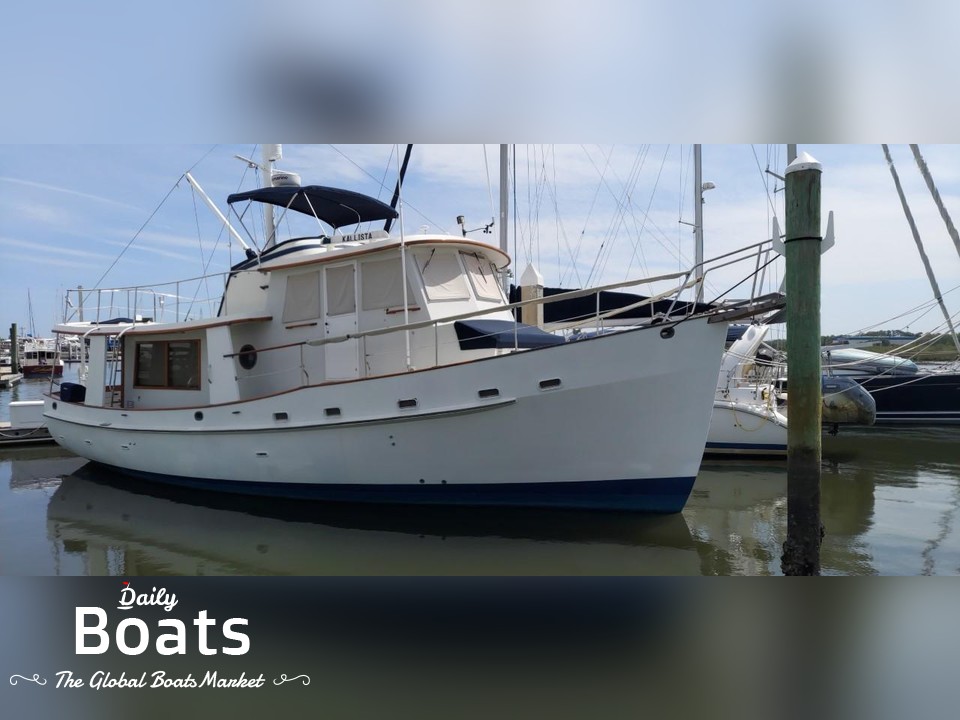 1985 Kadey-Krogen 42 Pilothouse Trawler for sale. View price, photos ...