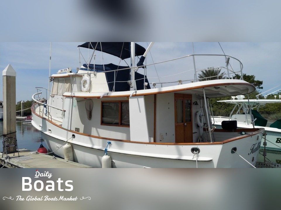 1985 Kadey-Krogen 42 Pilothouse Trawler for sale. View price, photos ...