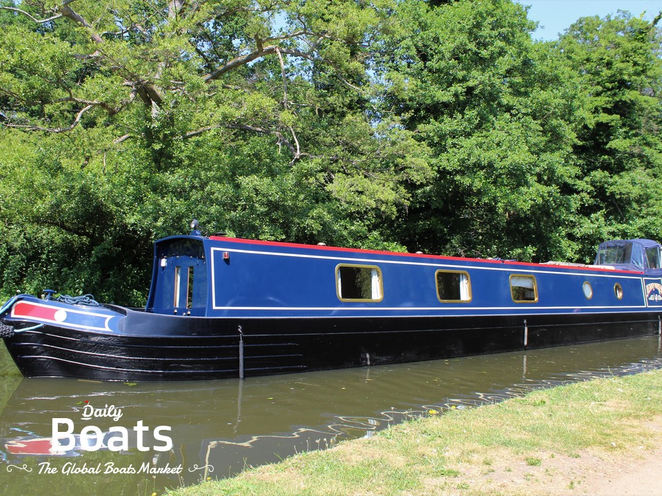 2008 Elton Moss 58' Semi Trad Narrowboat for sale. View price, photos ...