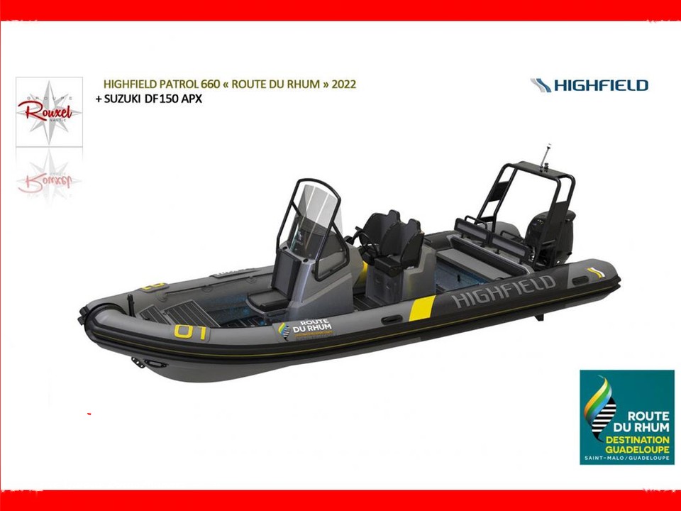 2022 Highfield Patrol 660 for sale. View price, photos and Buy 2022 ...