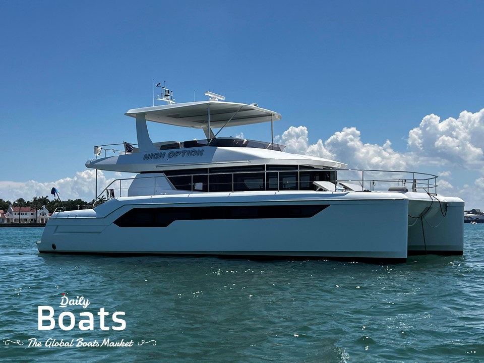 Catamarans Leopard 53 pc for sale - Daily Boats