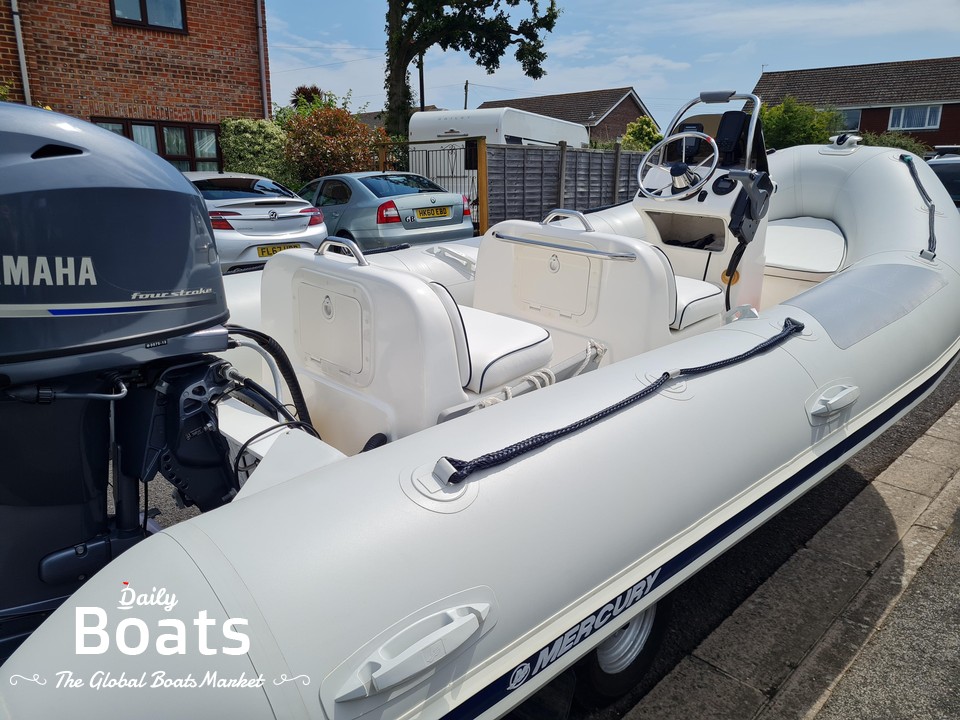 2015 Mercury Inflatables Ocean Runner 460 for sale. View price, photos ...