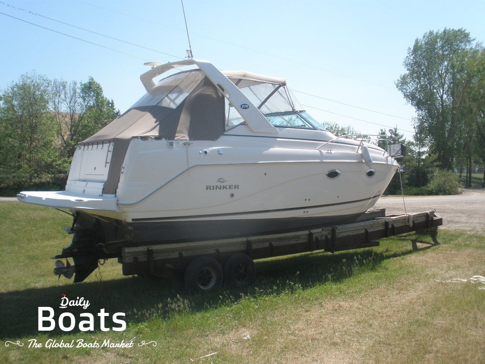 2006 Rinker Fiesta Vee for sale. View price, photos and Buy 2006 Rinker ...