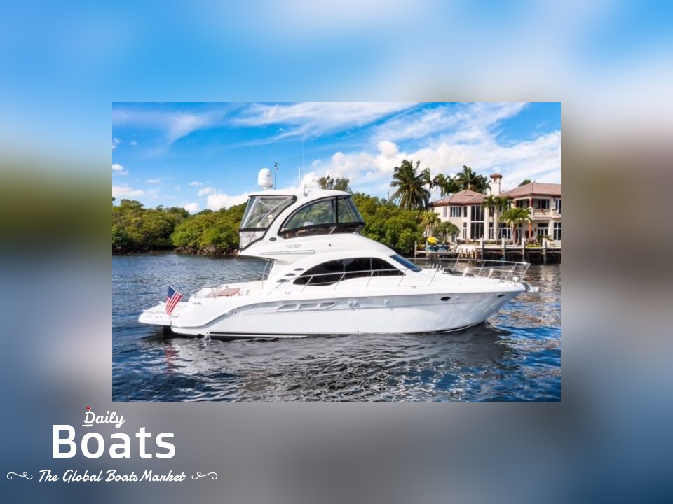 2013 Sea Ray 520 Sedan Bridge for sale. View price, photos and Buy 2013 ...