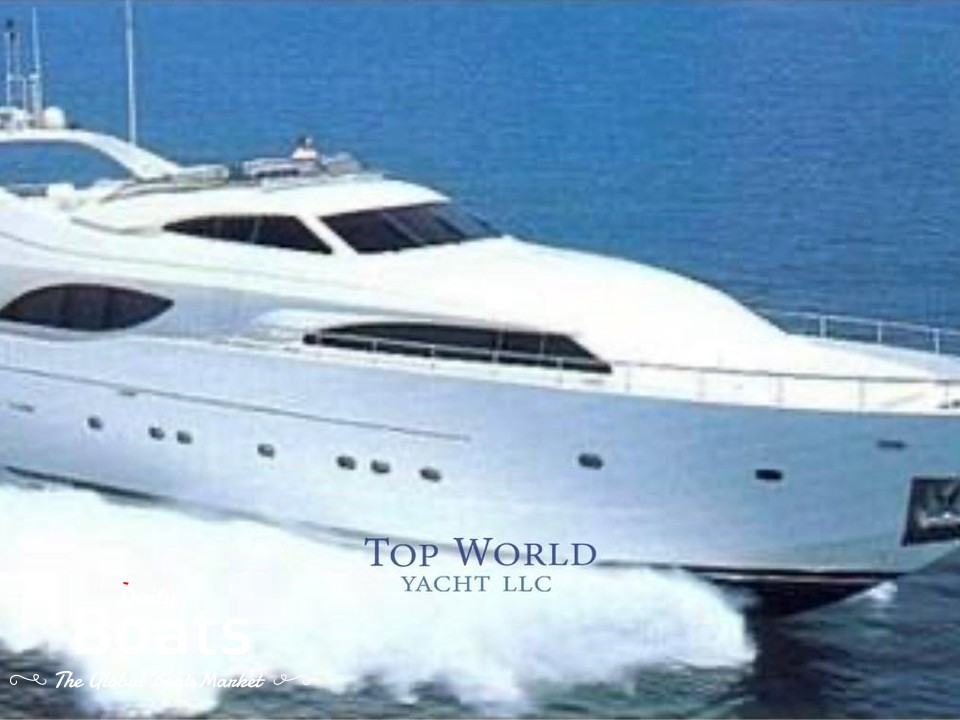 2004 Ferretti Yachts 94 for sale. View price, photos and Buy 2004 ...