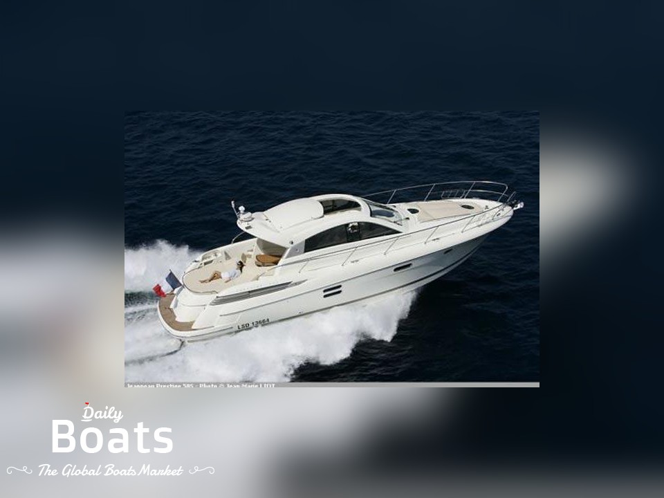 2007 Jeanneau Prestige 50 S for sale. View price, photos and Buy 2007 ...