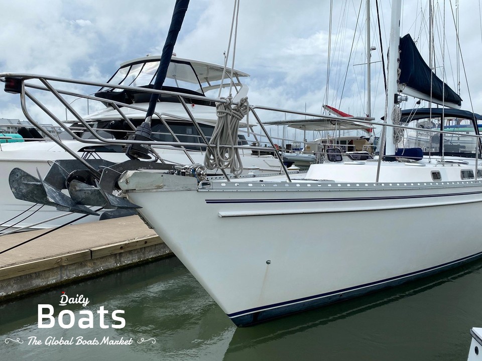 1991 Endeavour 52 for sale. View price, photos and Buy 1991 Endeavour ...