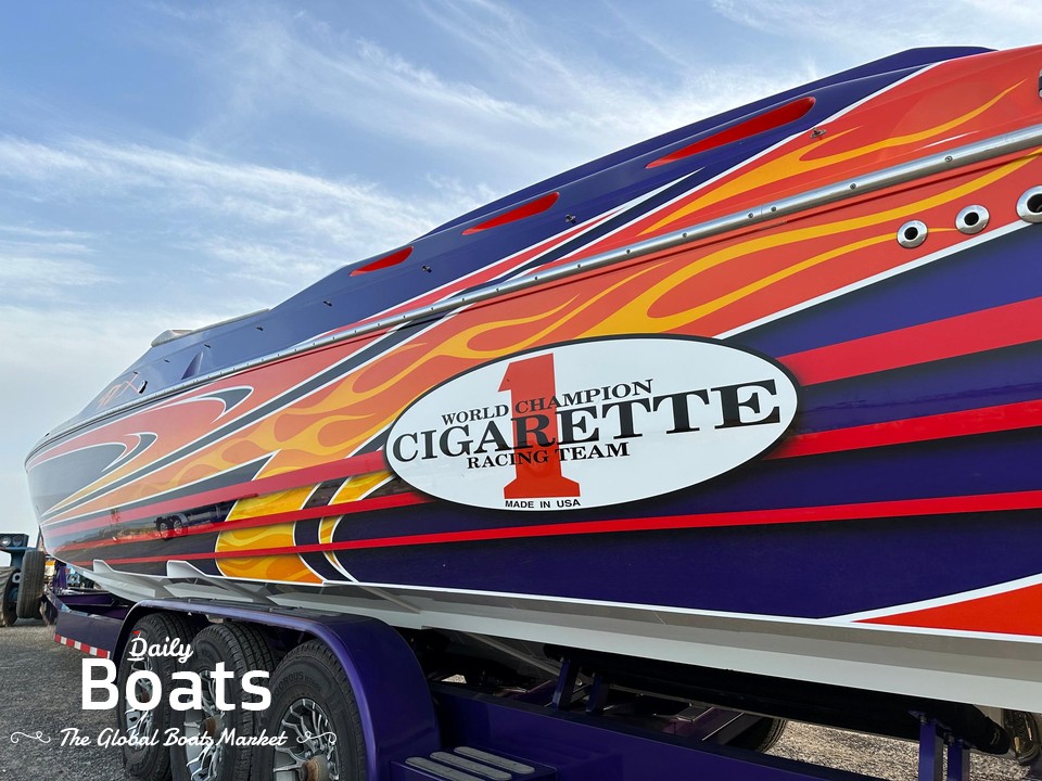 2012 Cigarette 42X for sale. View price, photos and Buy 2012 Cigarette ...