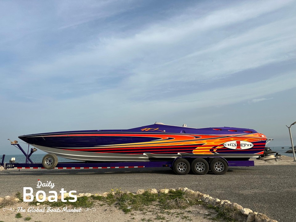 2012 Cigarette 42X for sale. View price, photos and Buy 2012 Cigarette ...